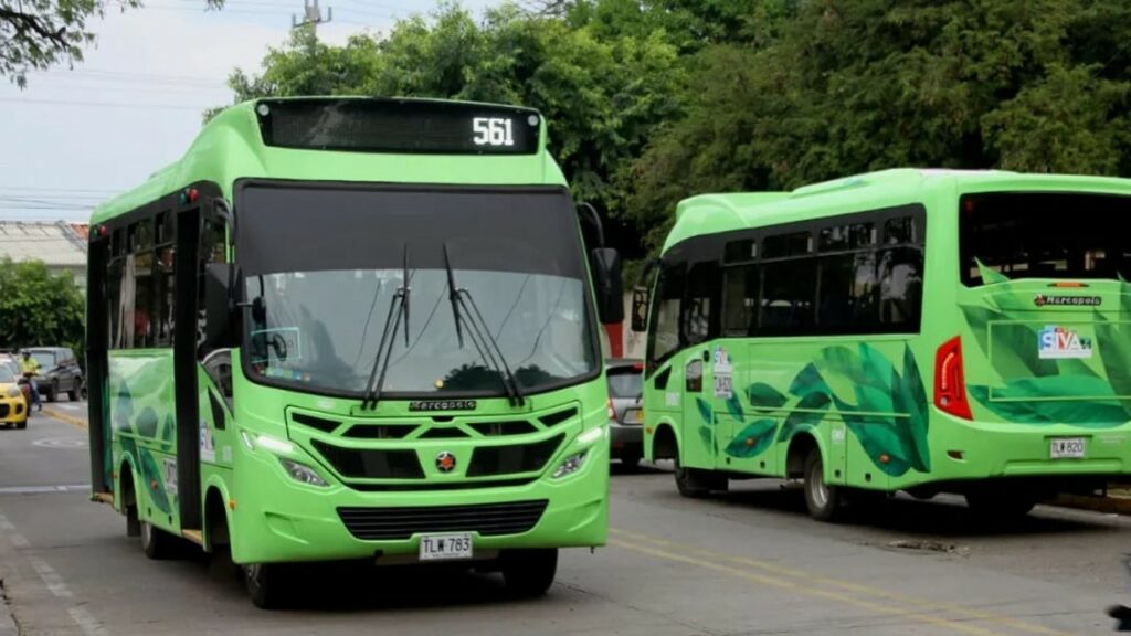 Tenga en cuenta qué trayectos tiene la Ruta561 del SETP – SIVA - Portal Enlace