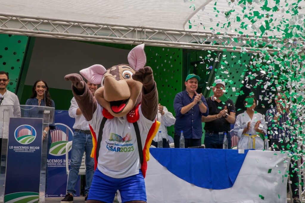 Lanzaron los Juegos Intermunicipales 2023: Gobierno del Cesar presentó ...